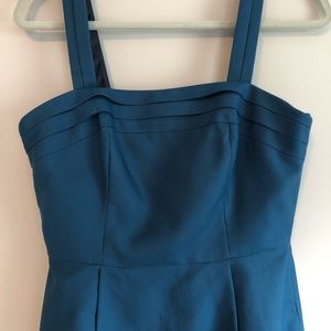 J. Crew | Dresses | J Crew Marie Cotton Cady Dress Cadet Blue | Poshmark